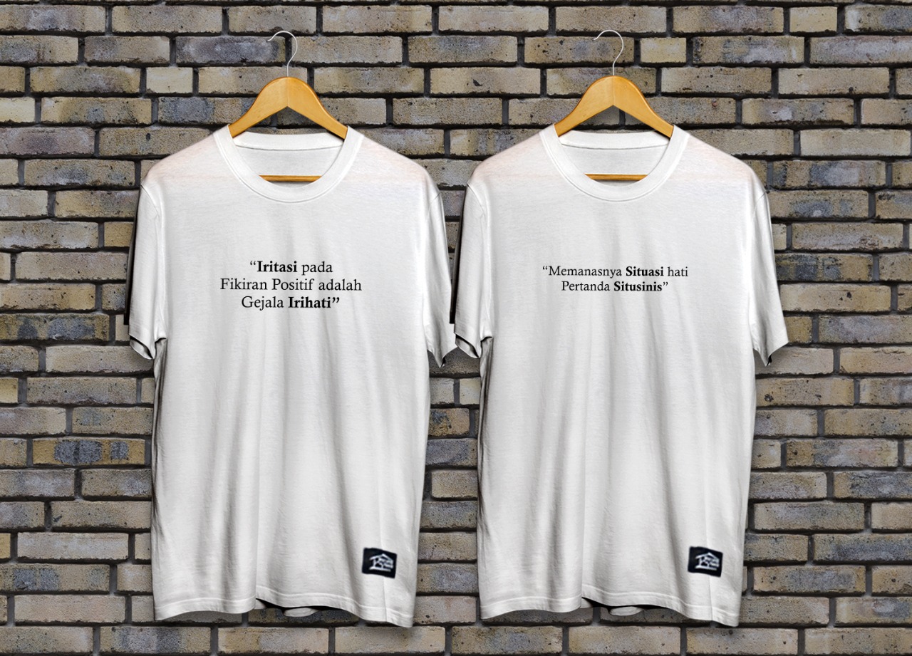 Cara Membuat Tulisan Sablon di Kaos Untuk Pemula